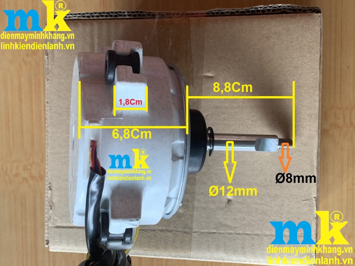 Quạt Quay Ngược DC310V , 85W Điều Hòa LG & Samsung Mã Quạt EAU60905403 ...